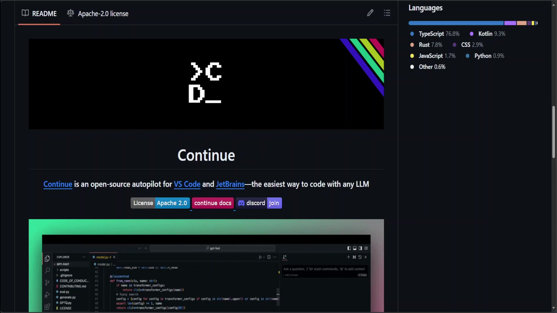 코드 자동 완성: Continue VS Code 확장 기능 완벽 분석 및 사용법 가이드