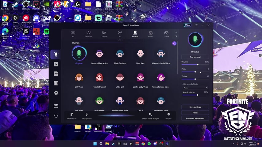 EaseUS VoiceWave: Free AI Voice Changer for Gaming & More