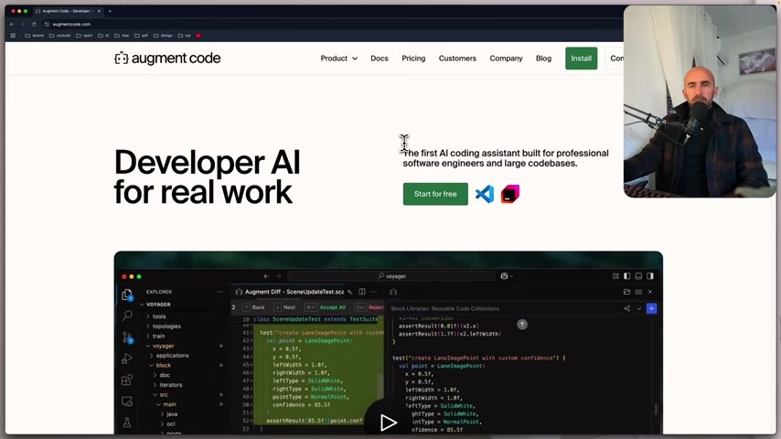 Augment Code: Trợ lý AI cho Lập trình viên Chuyên nghiệp