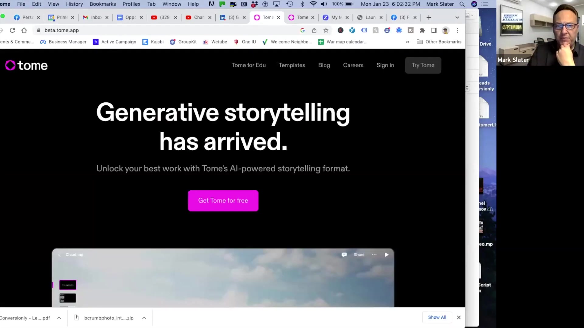 Tome: AIでPowerPointを超えるプレゼン資料を5分で作成