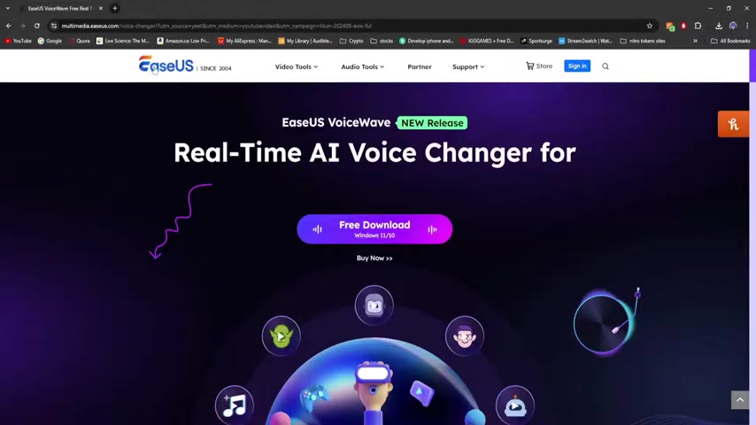 EaseUS VoiceWave: The Ultimate AI Voice Changer for 2025