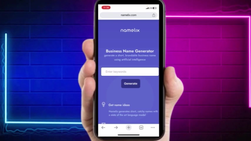 NameLix Tutorial: Generate Unique Business Names & Logos with AI