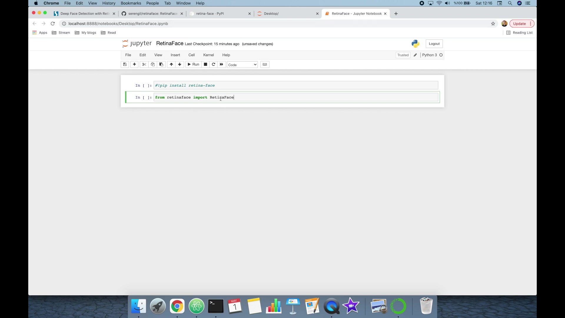 RetinaFace: Deep Face Detection with Python, Installation & Usage