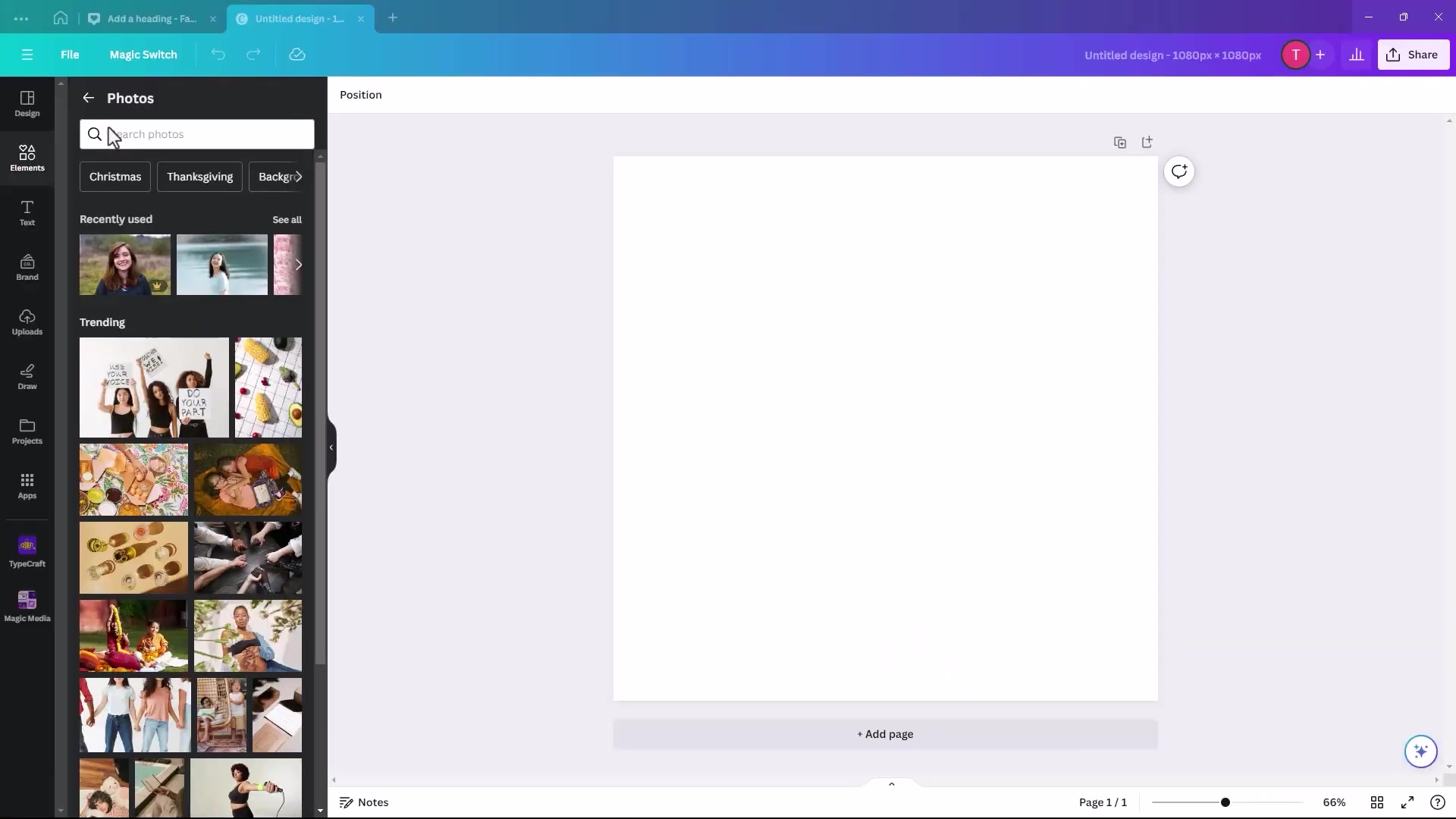 Effortlessly Crop Images into Circles with Canva: A How-To Guide