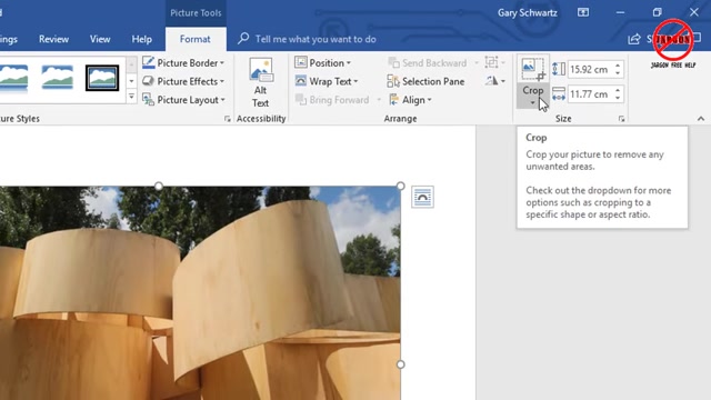 Mastering Image Cropping in Microsoft Word: A Jargon-Free Guide