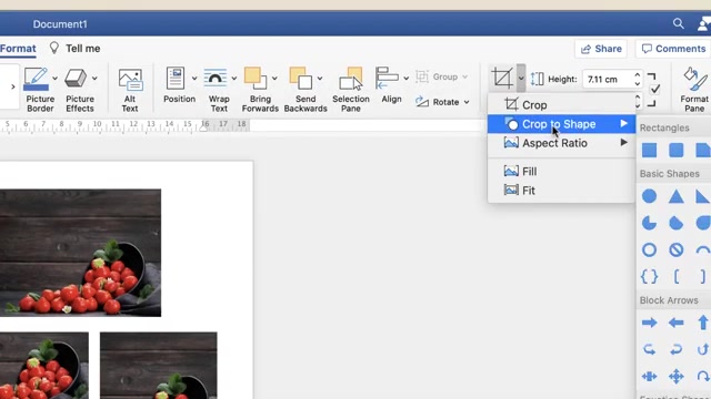 Guía completa para recortar imágenes en Microsoft Word: ¡Fácil y rápido!