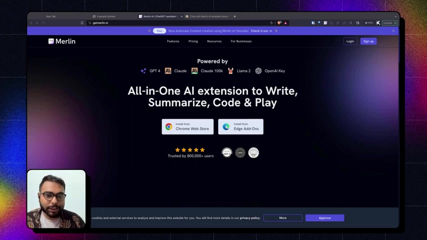 Merlin AI: Unleash the Power of AI with This Browser Extension