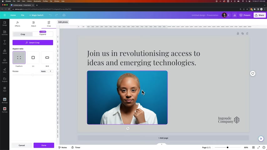 Mastering Canva: A Comprehensive Guide to Image Cropping