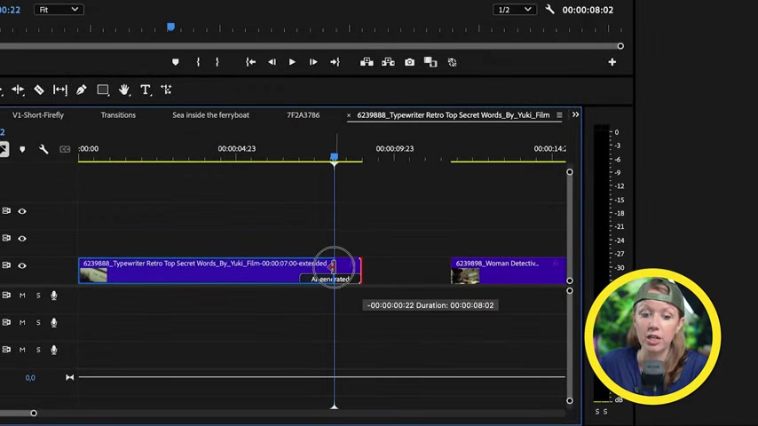 Premiere Pro's Generative Extend Tool: A Comprehensive Guide
