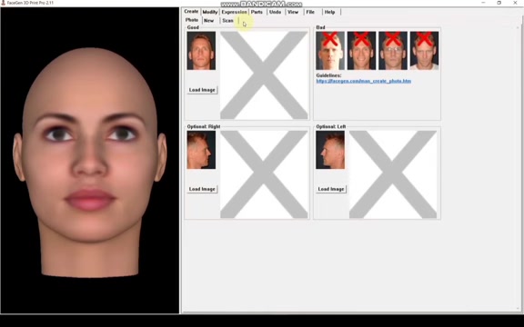 FaceGen Maker: 3D人脸模型生成终极教程