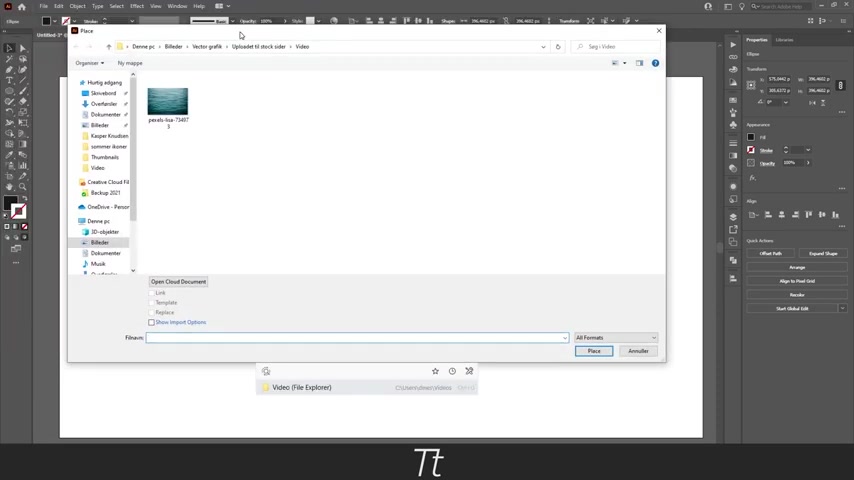 Master Adobe Illustrator: Insert Images Into Shapes Easily