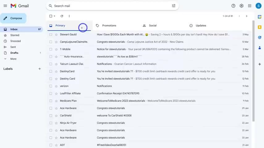 2025 年 Gmail 收件匣整理終極指南：效率提升技巧