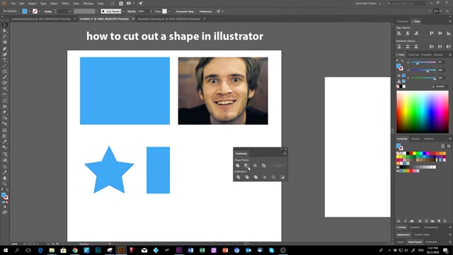 Master Shape Cutting in Adobe Illustrator: A Comprehensive Guide