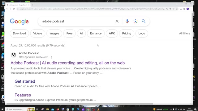 Adobe Podcast AI: Free Tool for Noise Removal and Audio Enhancement