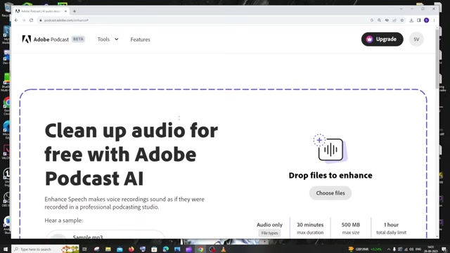 Adobe Podcast AI: Free Tool for Noise Removal and Audio Enhancement