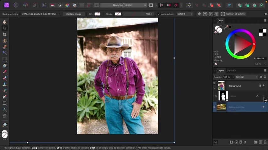 Change Backgrounds in Affinity Photo: A Step-by-Step Guide