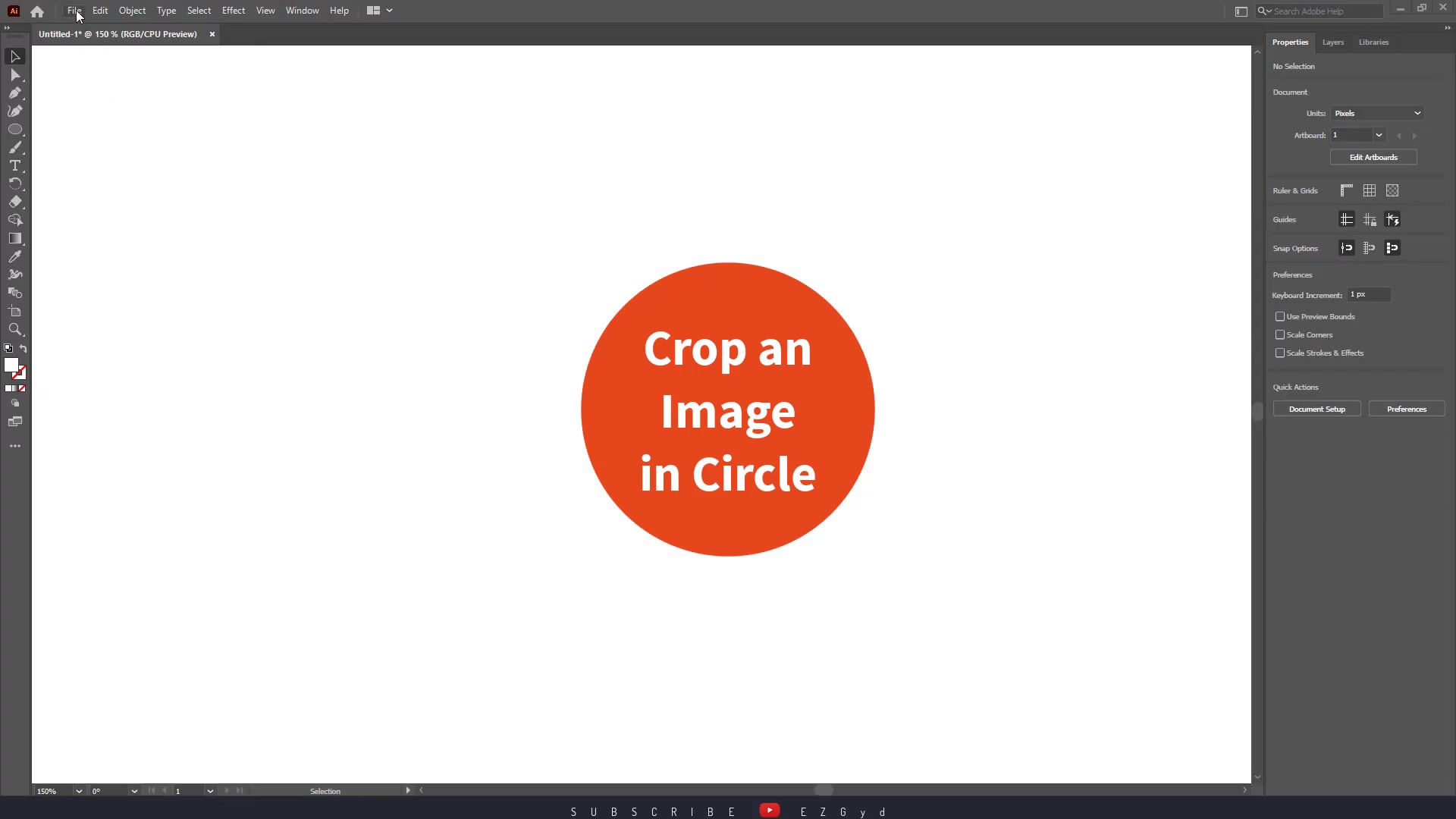 Crop Images into Circles & Custom Shapes in Illustrator
