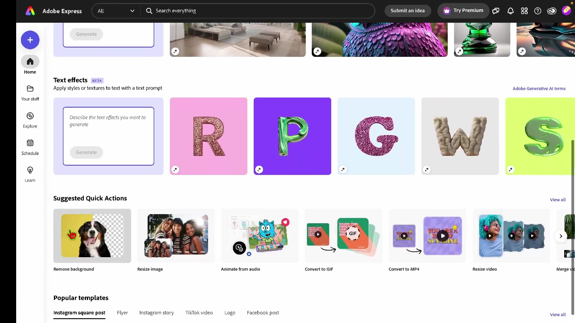 Create Animated Videos Free with Adobe Express: Easy Tutorial