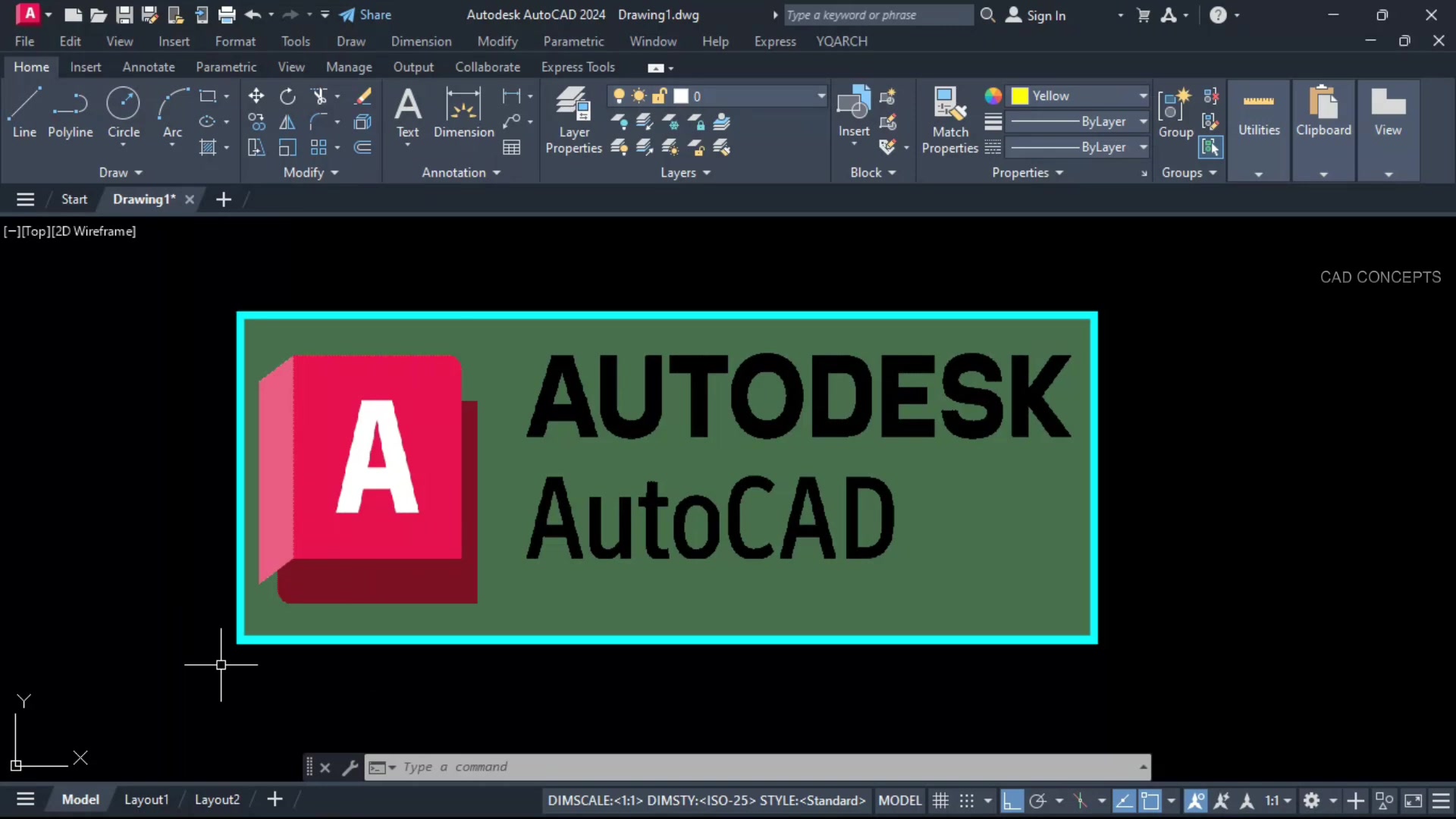 Mastering AutoCAD Image Clipping: YQArch Plugin Essentials