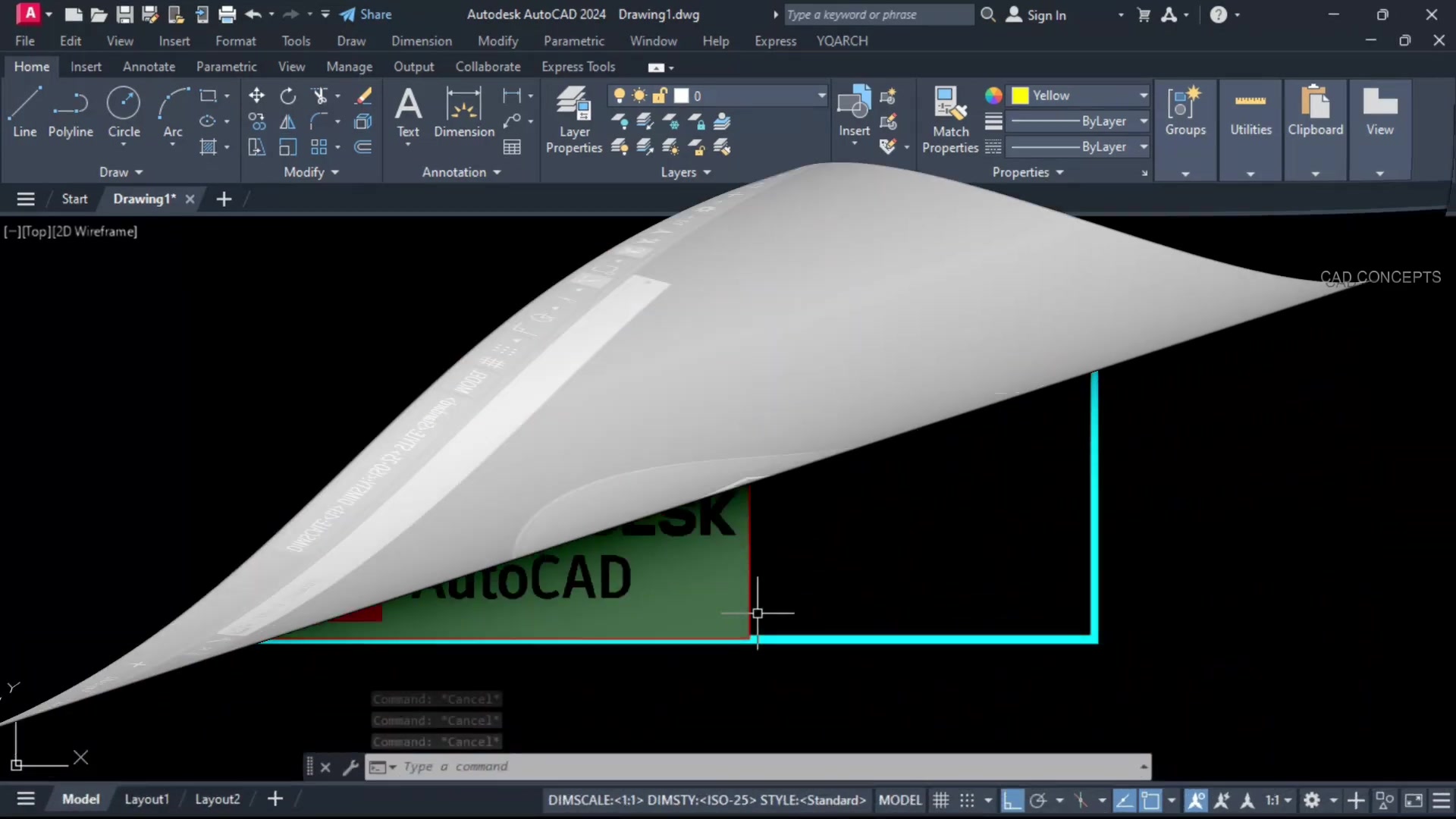 Mastering AutoCAD Image Clipping: YQArch Plugin Essentials