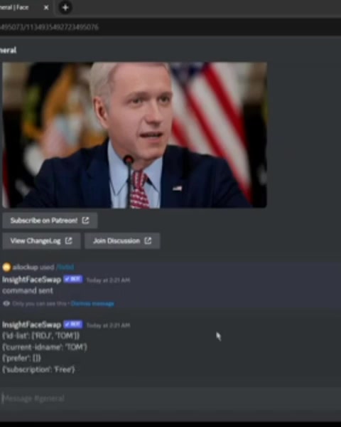 AI Face Swap Tutorial: InsightFace on Discord