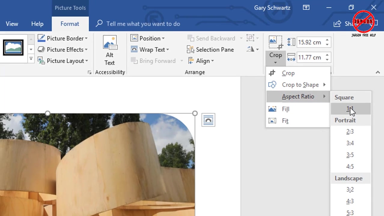 Mastering Image Cropping in Microsoft Word: A Jargon-Free Guide