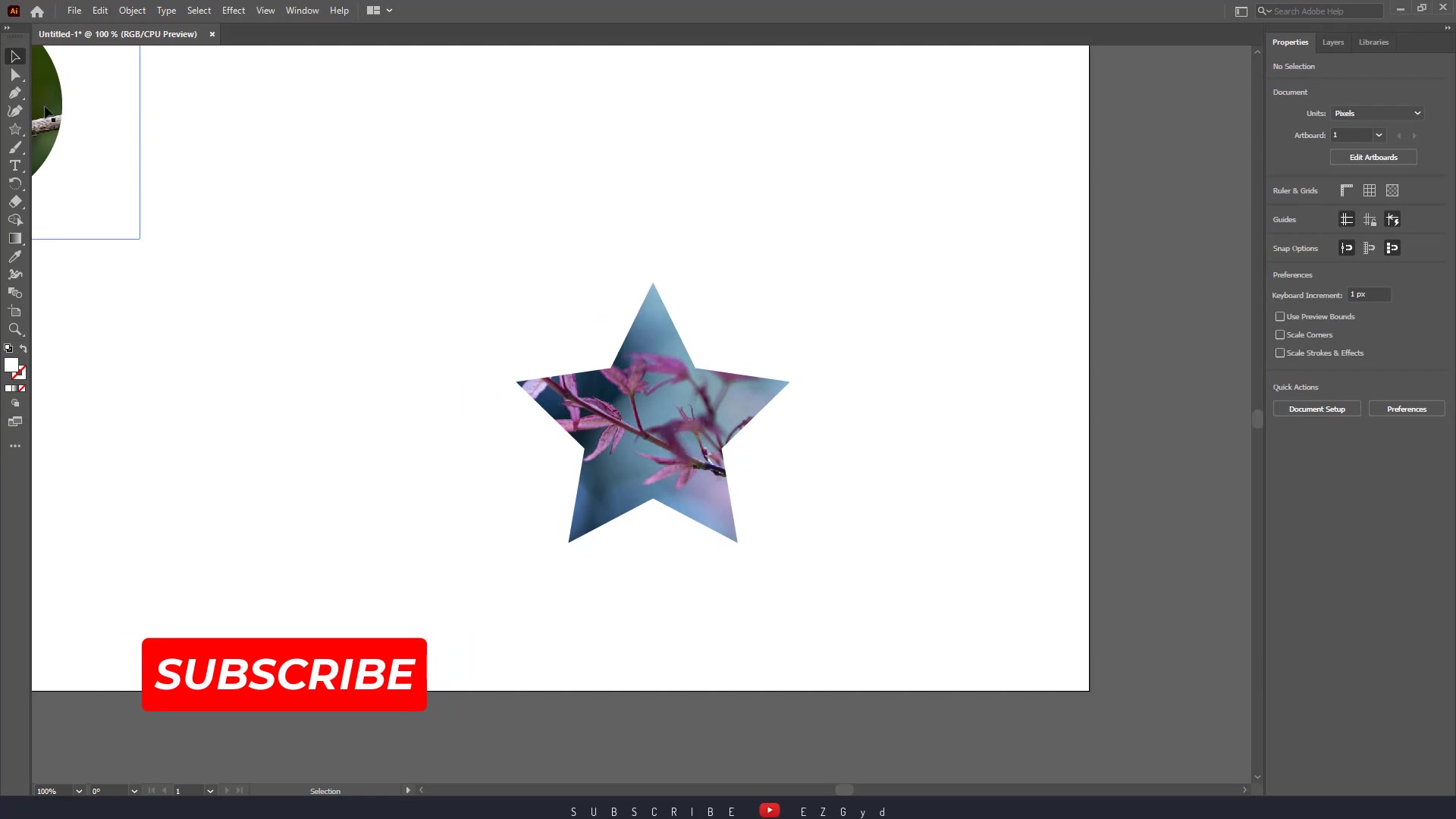 Crop Images into Circles & Custom Shapes in Illustrator