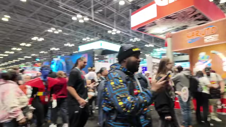 New York Comic Con 2024: A Cosplay Extravaganza & Pop Culture Hub