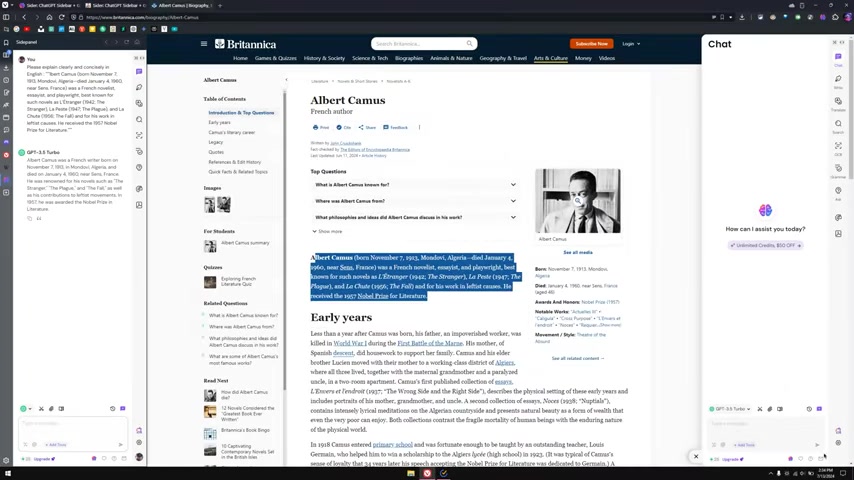 Sider: The Ultimate AI Assistant Extension for Productivity