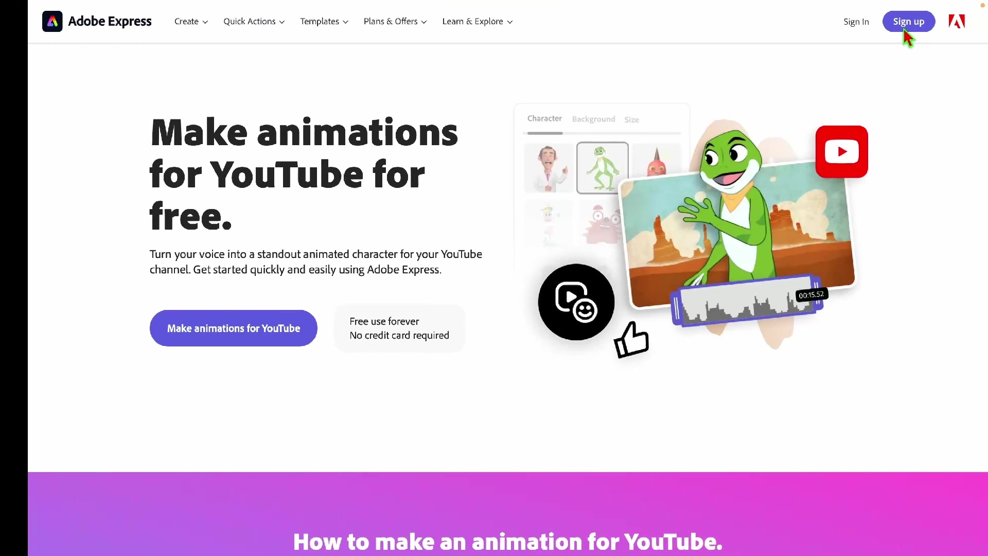 Crea Animaciones Gratis con Adobe Express: Tutorial Paso a Paso