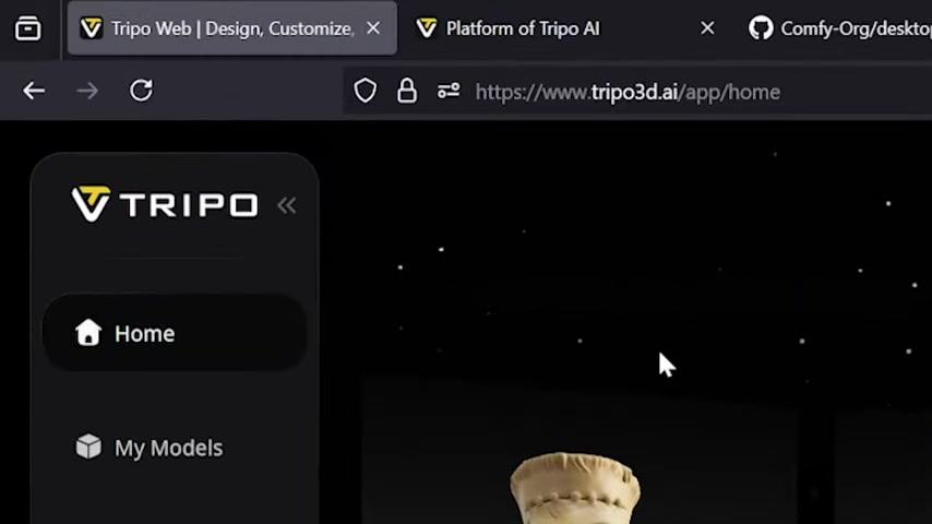 Tripo 2.5：ComfyUI集成3D建模AI工作流指南