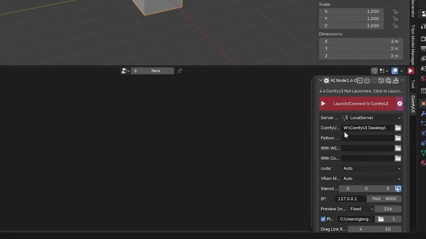 Tripo 2.5：ComfyUI集成3D建模AI工作流指南