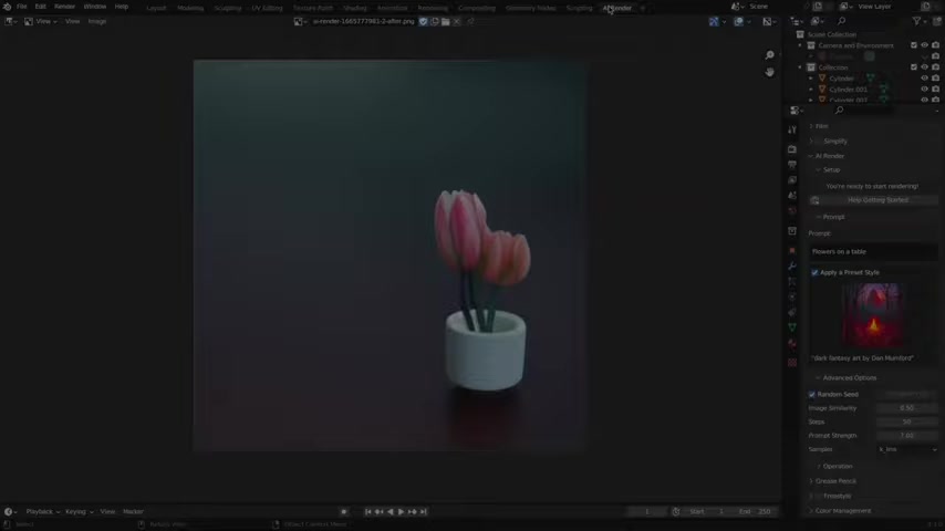 Melhores Add-ons de IA para Blender em 2025: Aumente Seu Fluxo de Trabalho!