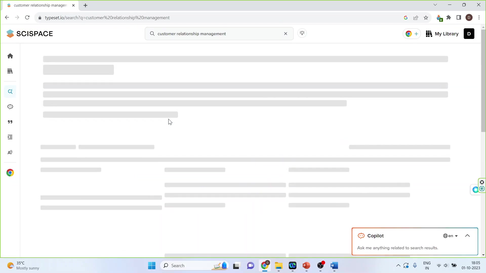 SciSpace: The AI Tool for Smarter Research Papers