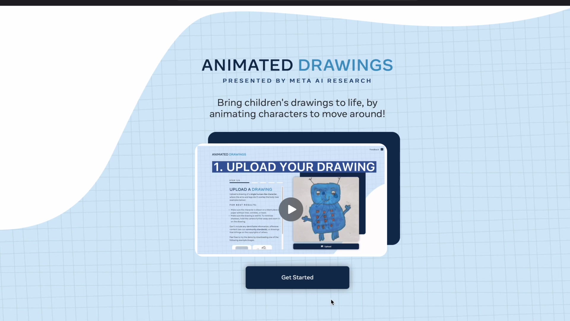Animez Facilement Vos Dessins avec l'IA Gratuite Sketch Metademolab