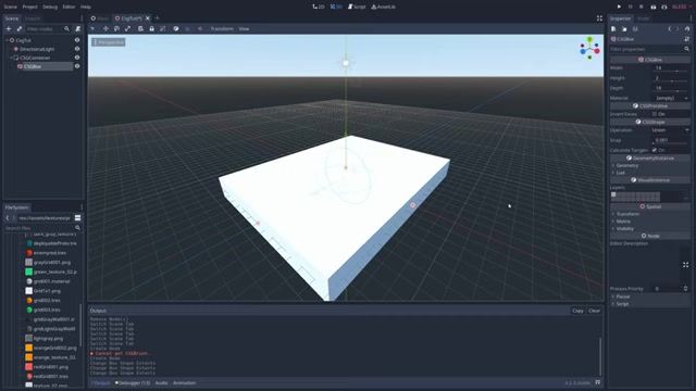 Godot's CSG Tool: Level Design and Prototyping Made Easy