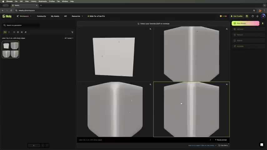 Mesh AI: Guia Completo para Criação de Modelos 3D com IA
