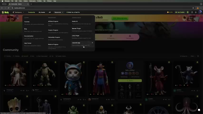 Mesh AI: AI 3D 모델 생성기로 게임 개발 혁신하기