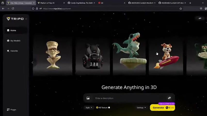 트리포(Tripo) 2.5: 차세대 3D 모델링 AI 완벽 분석 및 활용법