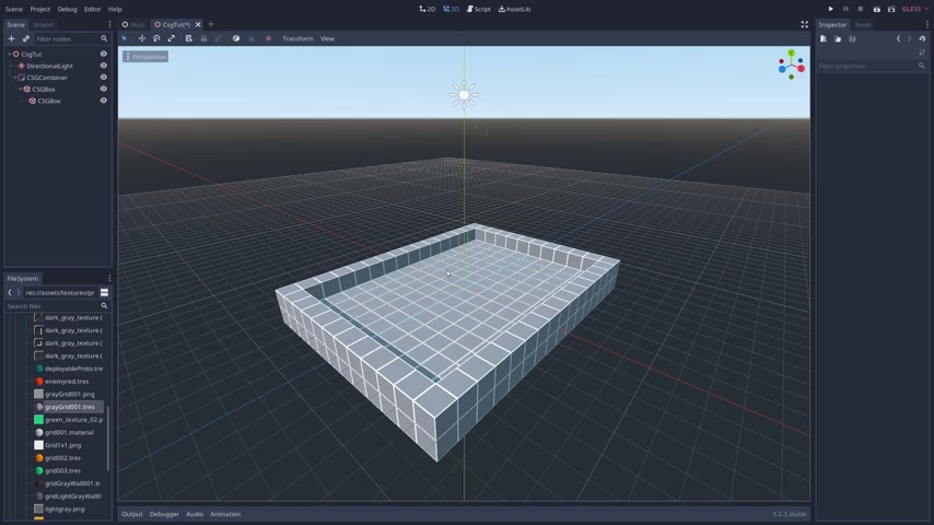 Godot's CSG Tool: Level Design and Prototyping Made Easy