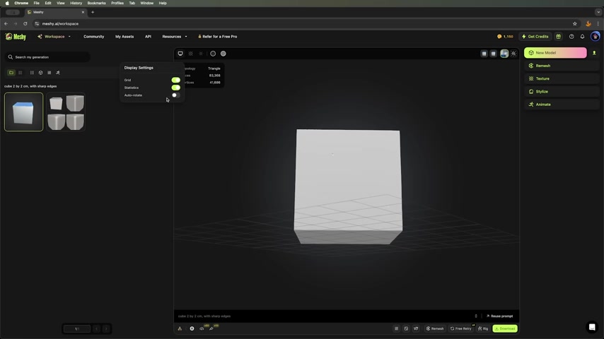 Mesh AI: Crea Modelos 3D Asombrosos con Inteligencia Artificial en 2025