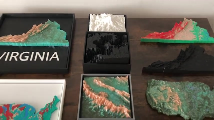 輕鬆製作3D地形圖：TouchTerrain完全指南