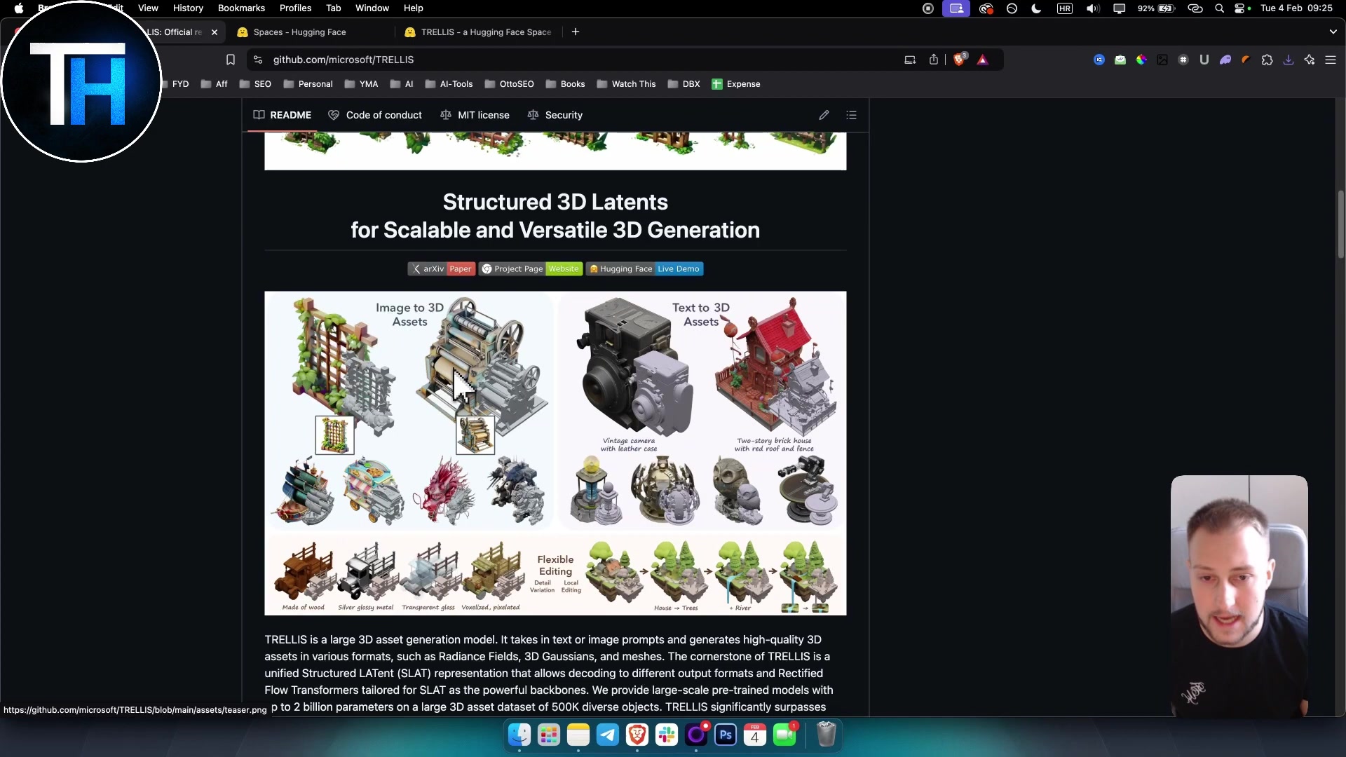 Microsoft Trellis: AI 3D模型生成器全面解析