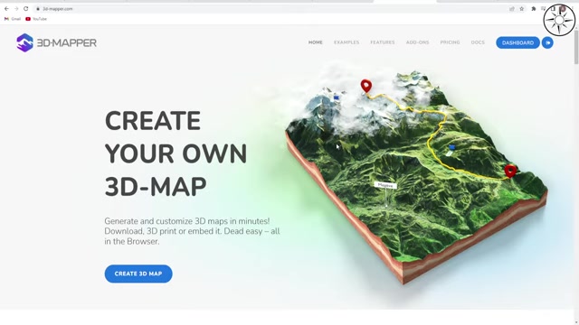 3D Mapper：轻松创建你的专属3D地图模型