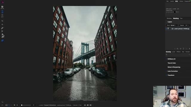 Generative Erase Tool in ON1 Photo RAW 2025: A Game Changer