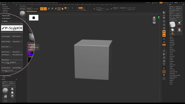 ZBrush浮雕创作终极指南: SculptOK插件深度解析