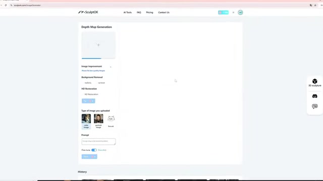 SculptOK: Streamlining Relief Creation in ZBrush with AI Plugin