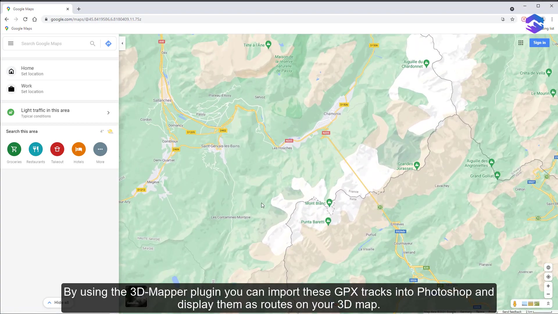 Google 地图 GPX 轨迹生成指南：3D 地图制作终极教程