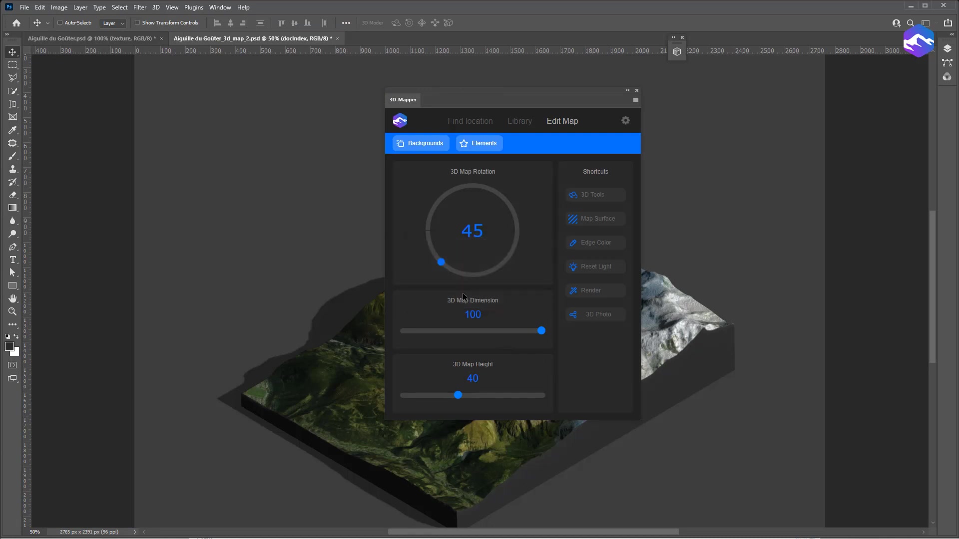 Google MapsからGPXファイルを作成する方法：3Dマップジェネレーターで活用
