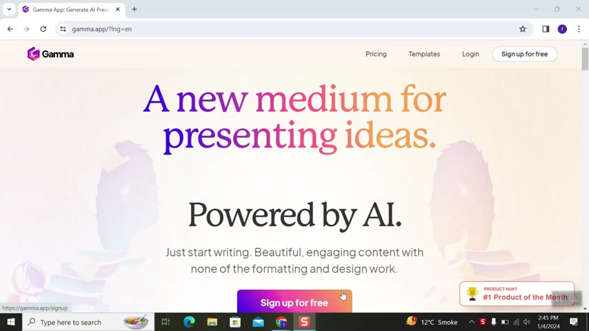 Gamma.app: Craft Stunning AI Presentations in Minutes (2025)